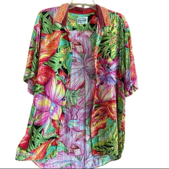 Jams World | Shirts | Vintage Jams World Usa Old Tag Made In Honolulu ...